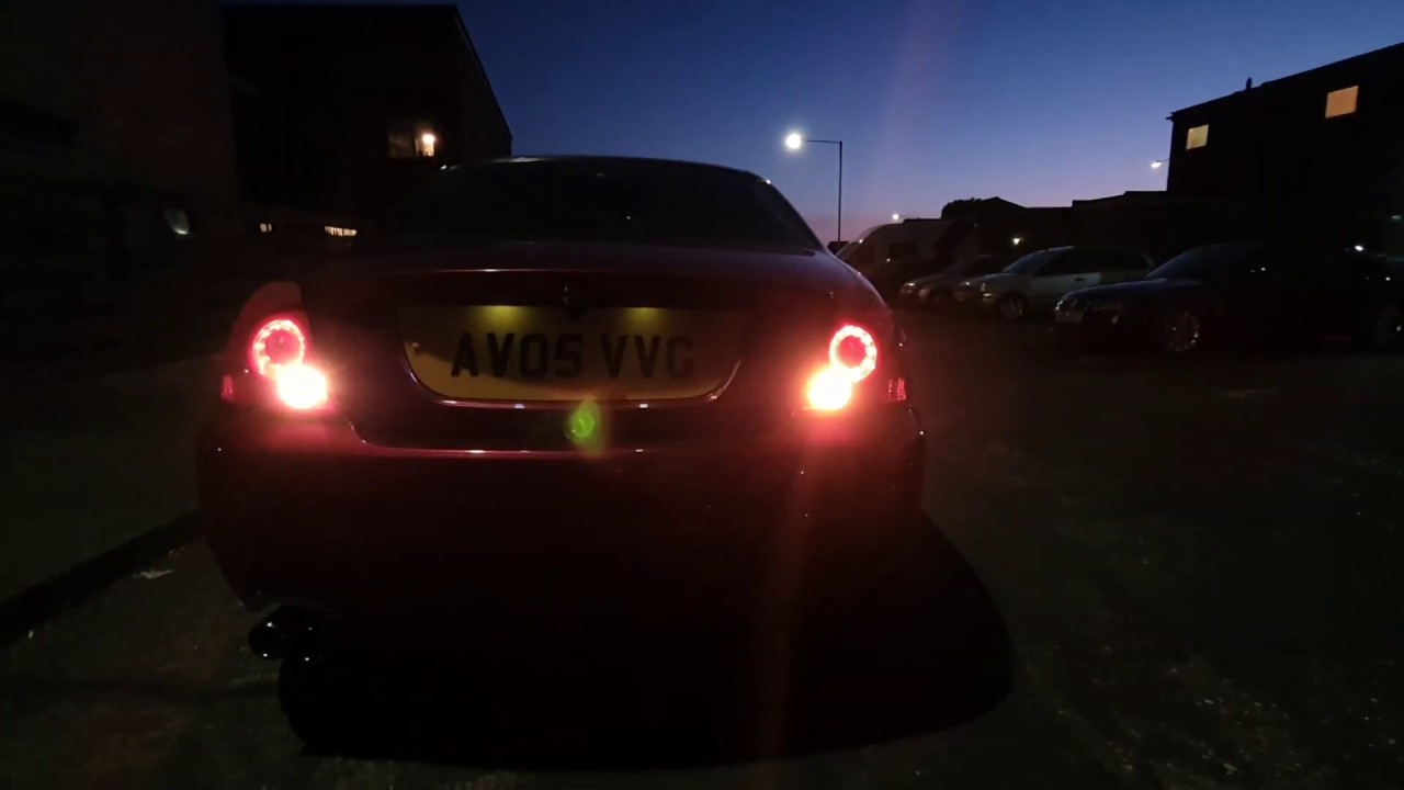 Rover 75/MG ZT Key Fob Unlock Dash Lights and Tail lights Mod - YouTube