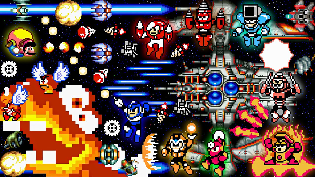 Mario Remix (Flash-Game) ~ Full Playthrough 4K! - YouTube