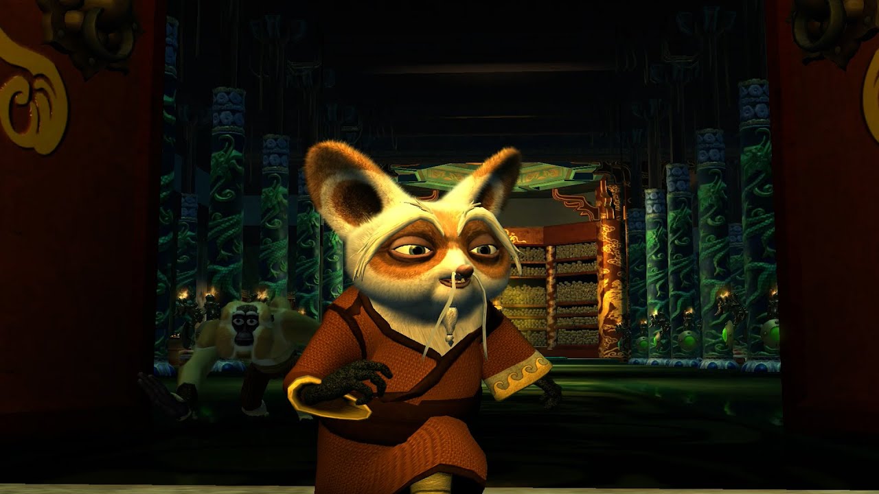 Kung Fu Panda Evil Attack - YouTube