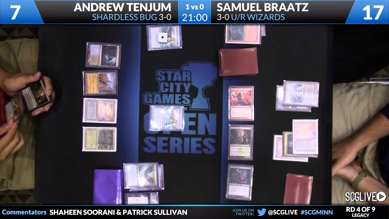 SCGMINN - Legacy - Rd 4 - Andrew Tenjum vs Samuel Braatz - YouTube
