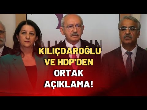 Kemal Kılıçdaroğlu, HDP ile görüştü: Yeni bir başlangıç yapacağız!