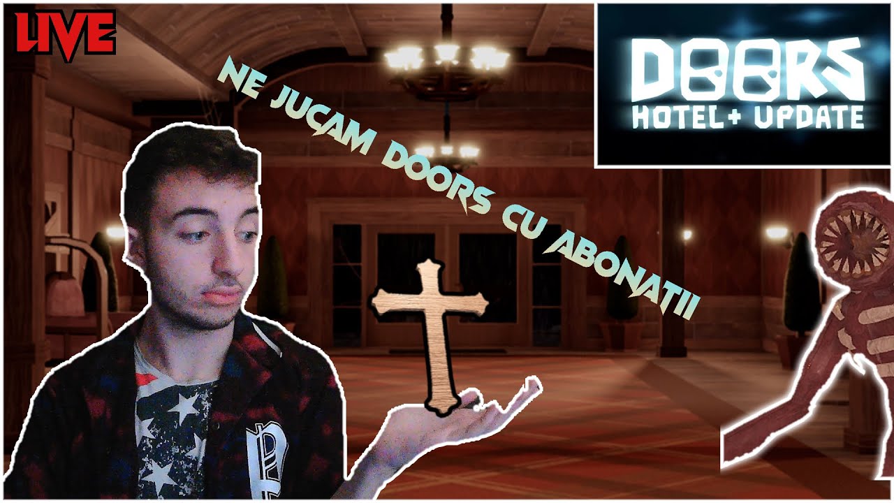 Live Roblox Romania - Ne jucam *NOUL UPDATE* pe Doors ! - YouTube