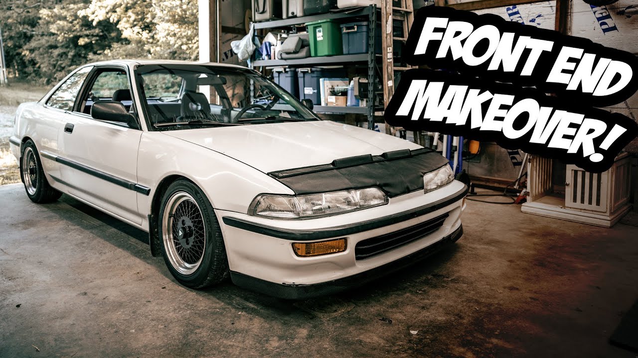 White Jdm Da Integra