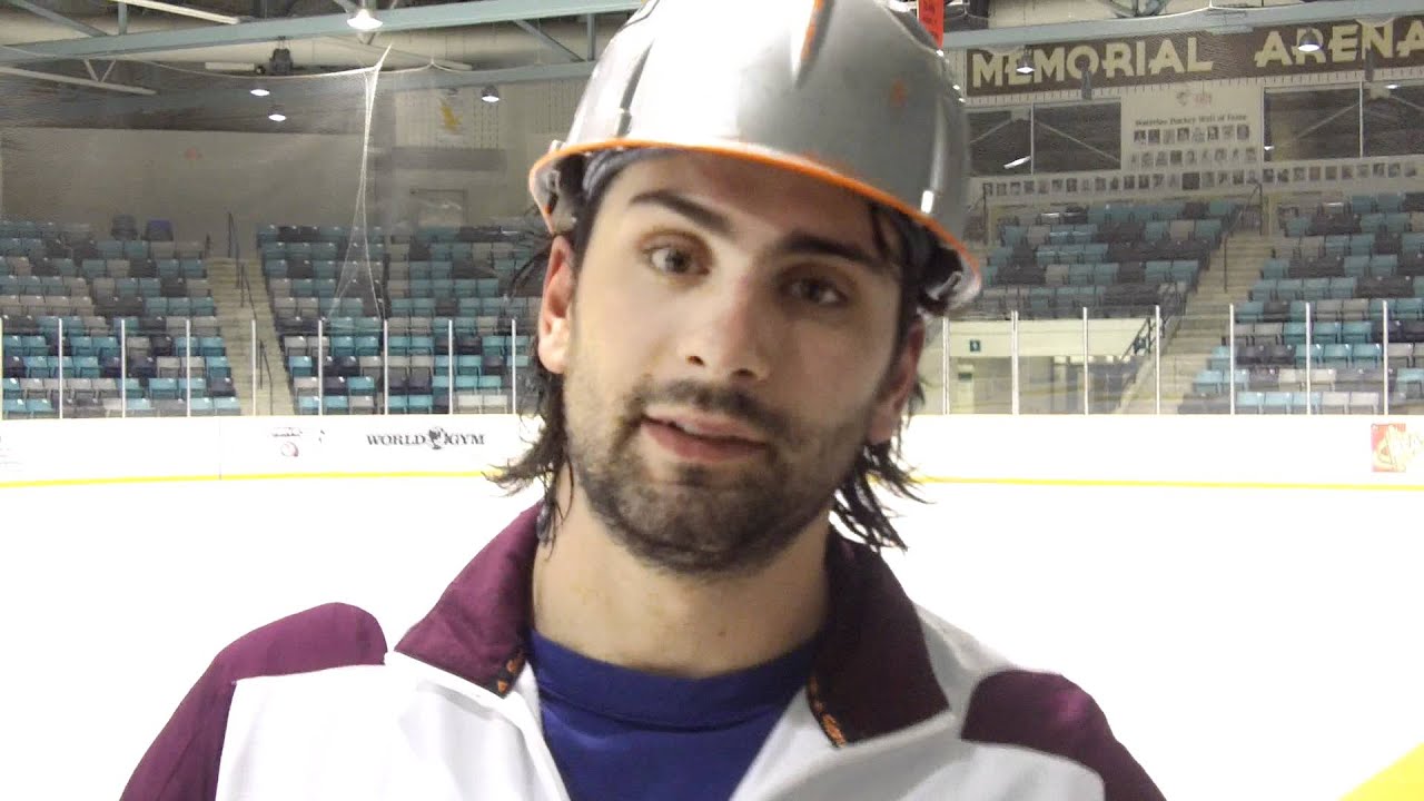 Darren Miller Post Game Interview @ Laurier 08 10 11 - YouTube