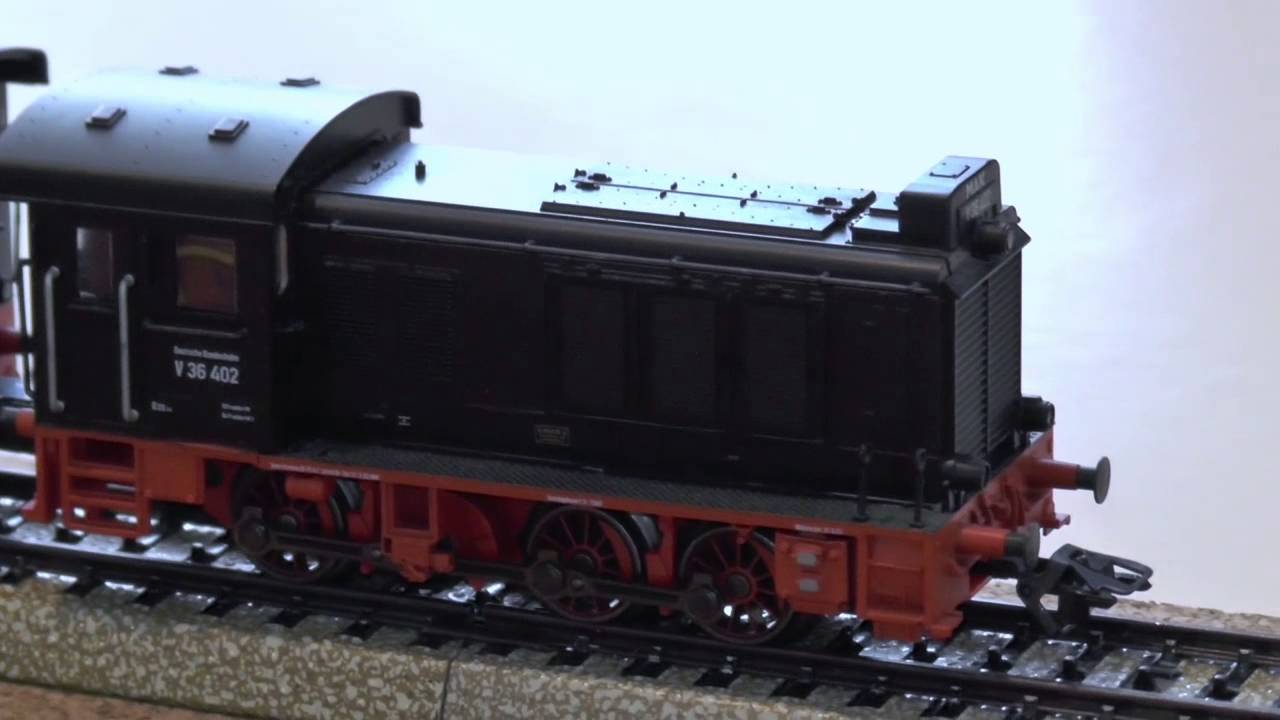Märklin V36 #37355 "Doppeltes Lottchen" mit Maxon Glockenanker-Motor ...