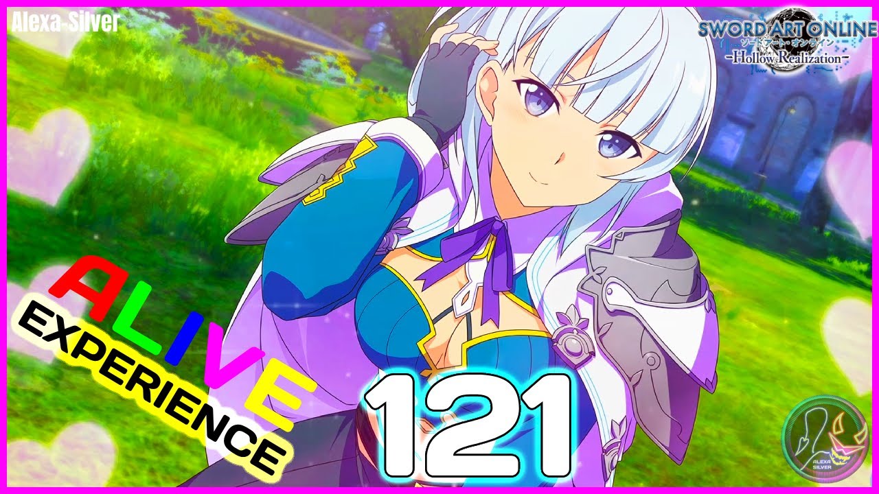 SAO HR 121 | Date with Tia ️ | Sword Art Online Hollow Realization ...
