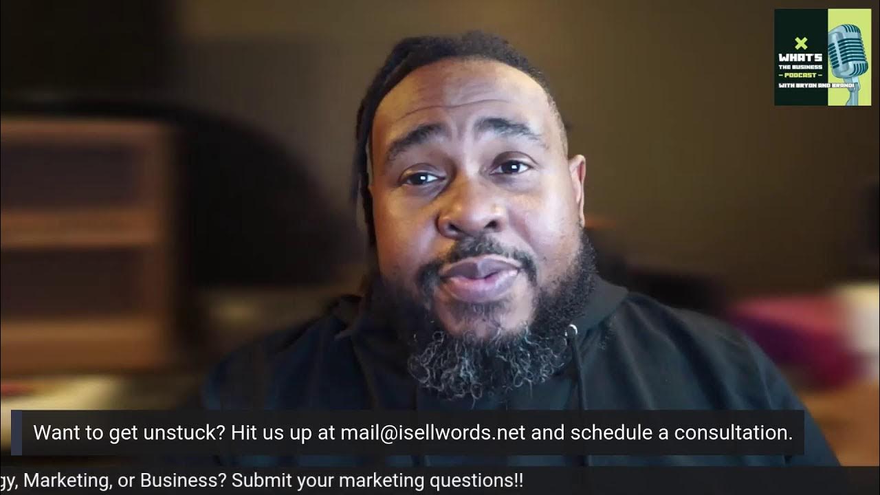 Getting Unstuck - YouTube