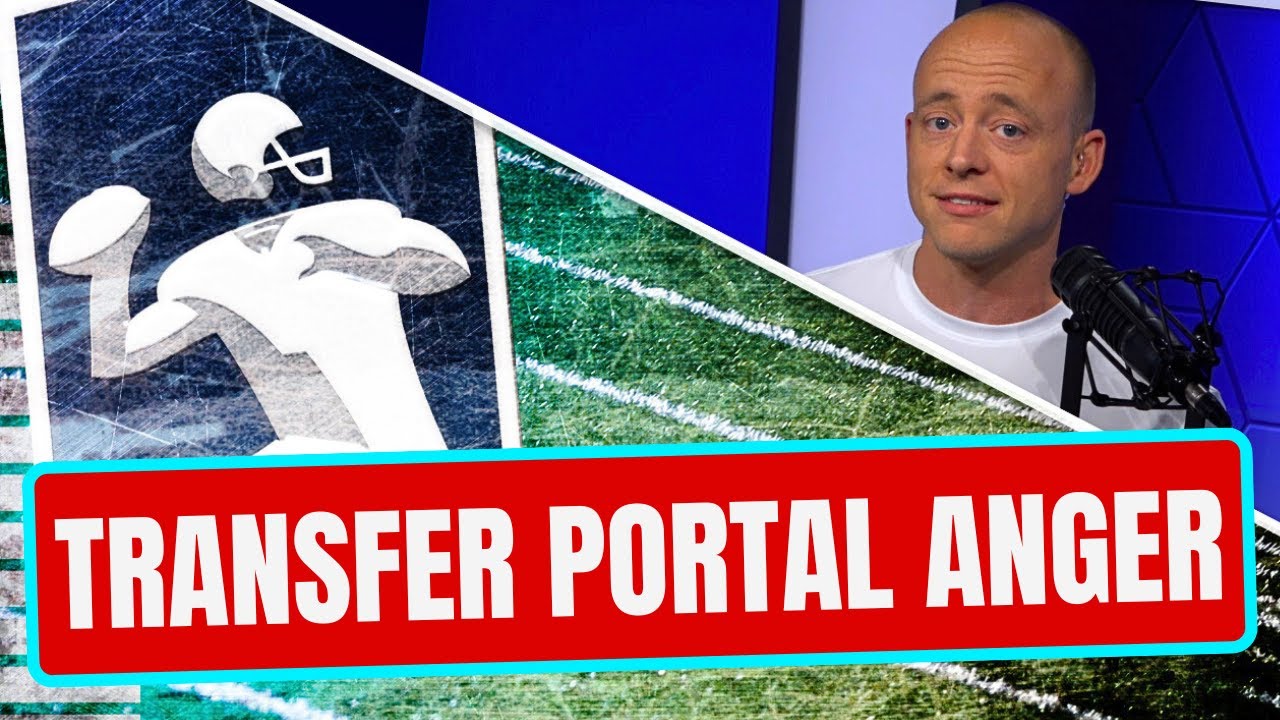 Josh Pate On Transfer Portal Anger (Late Kick Cut) - YouTube
