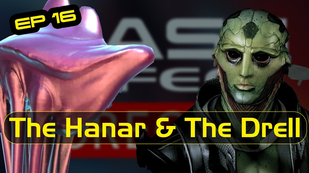 Mass Effect Lore: The Hanar & The Drell - YouTube