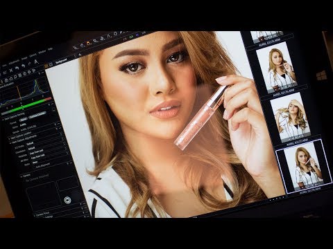 LAKUKAN SESI PEMOTRETAN, AUREL HERMANSYAH TAMPIL HOT!!