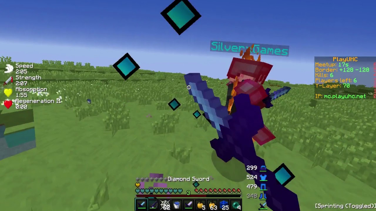 UHC Highlights #87 - Killing Half The Game As A Solo (Flower Power To2 ...