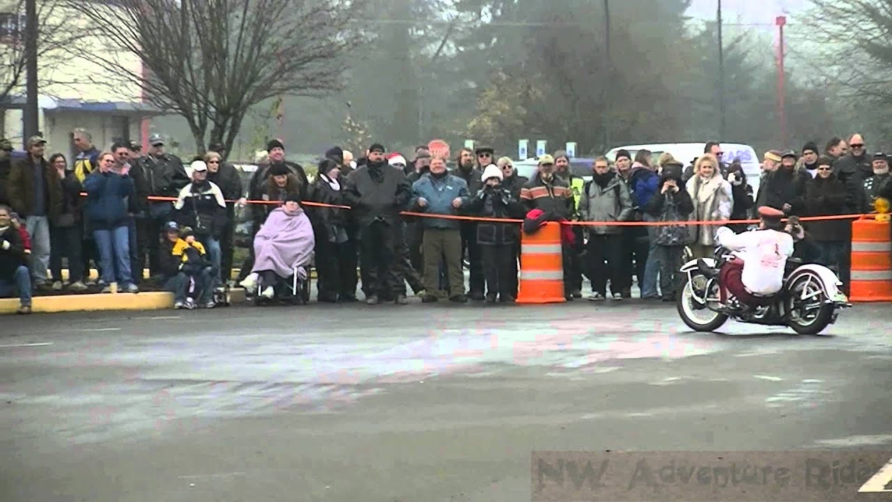 Seattle Cossacks Motorcycle Stunt and Drill Team at the 2011 Olympia ...