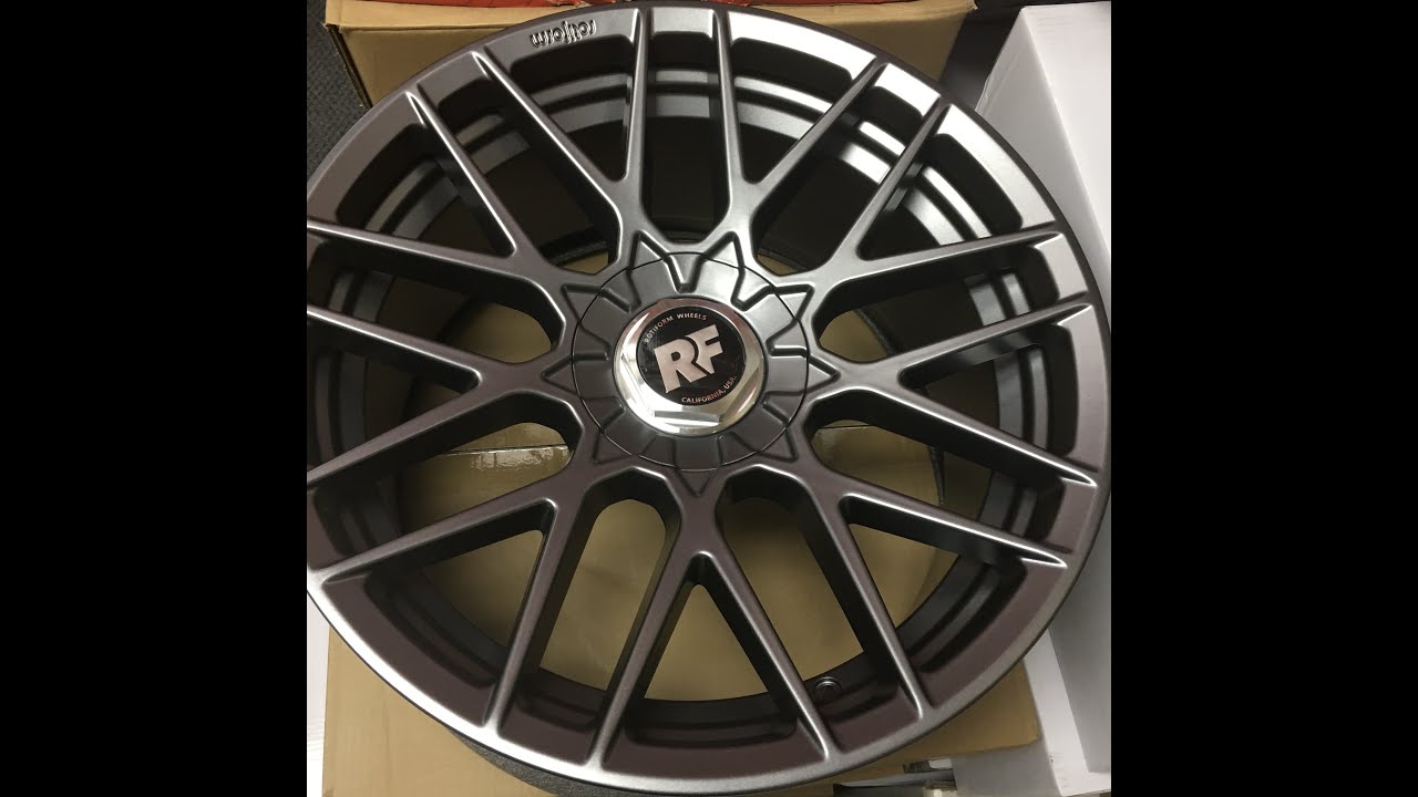 Rotiform Wheels R141 - YouTube