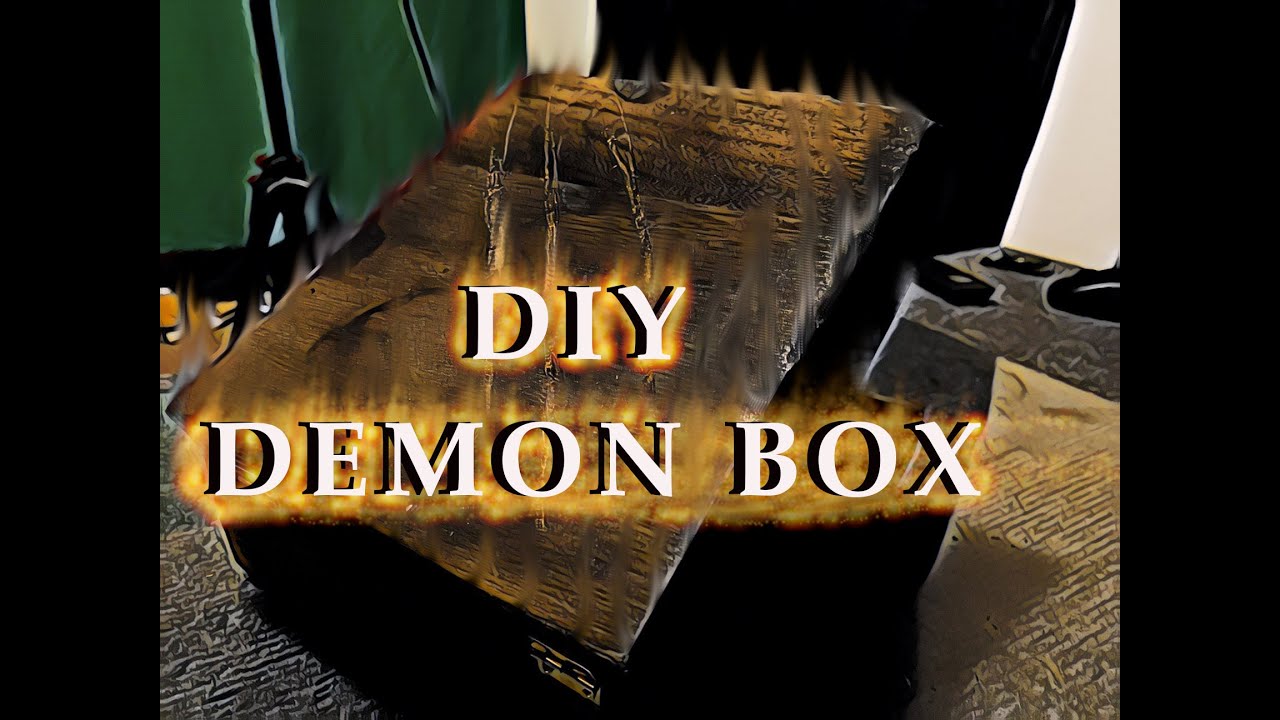 how to make a low budget demon horror prop #CrashTv #lowbudget #diy ...