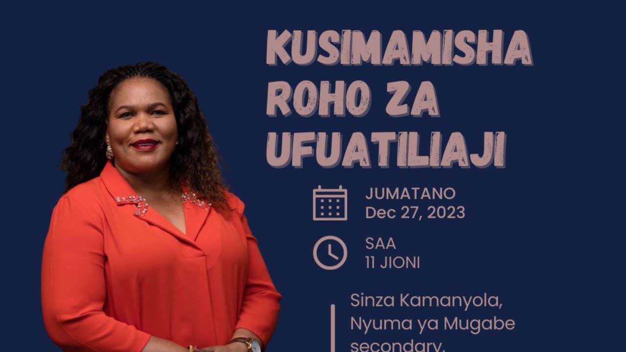 Kusimamisha Roho Za Ufuatiliaji | APOSTLE DEVOTHA DAUKA - YouTube