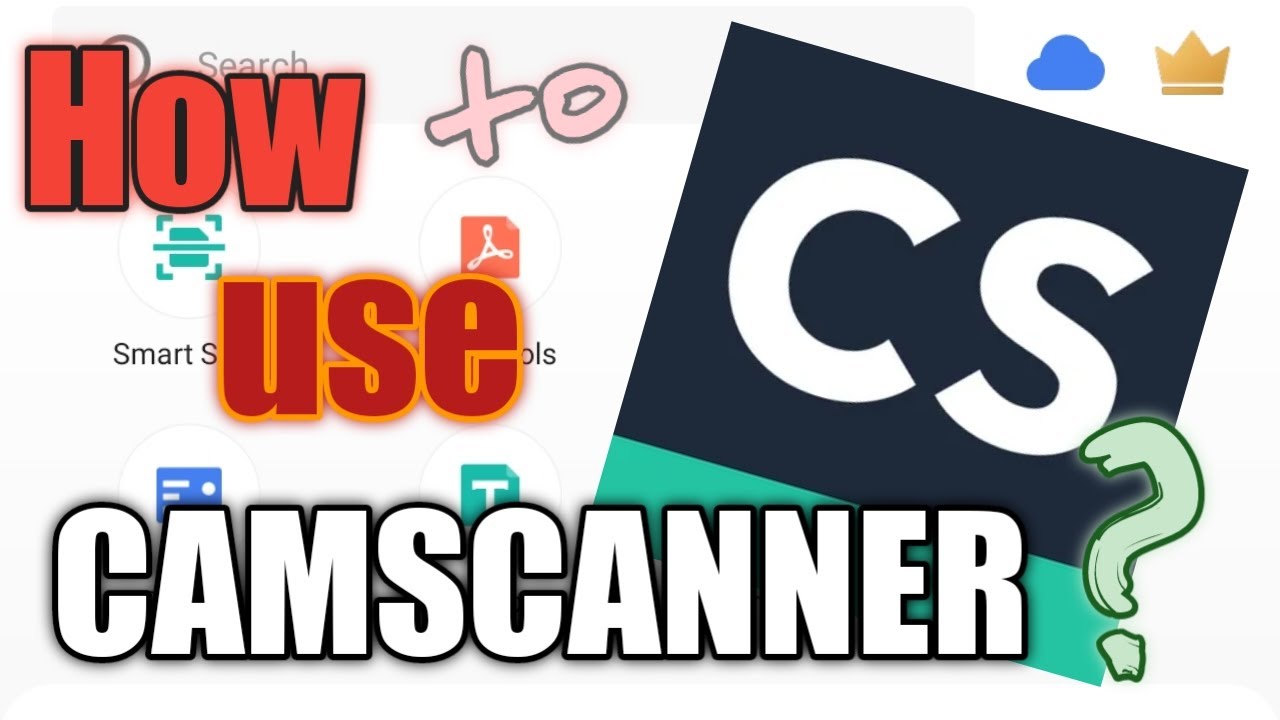 How to Use CAMSCANNER? | Video Tutorial | Tagalog - YouTube