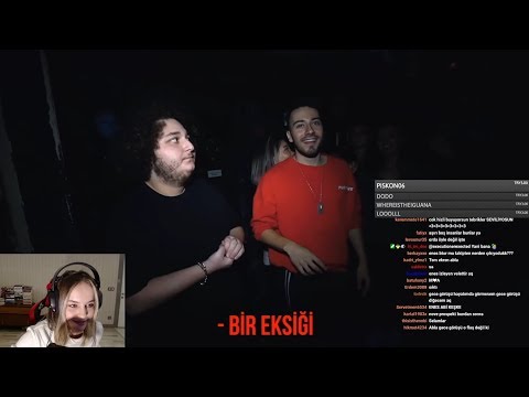Annadeniz - Enes Batur Korku Evi (Ali Biçim,Mesut Can Tomay) İzliyor