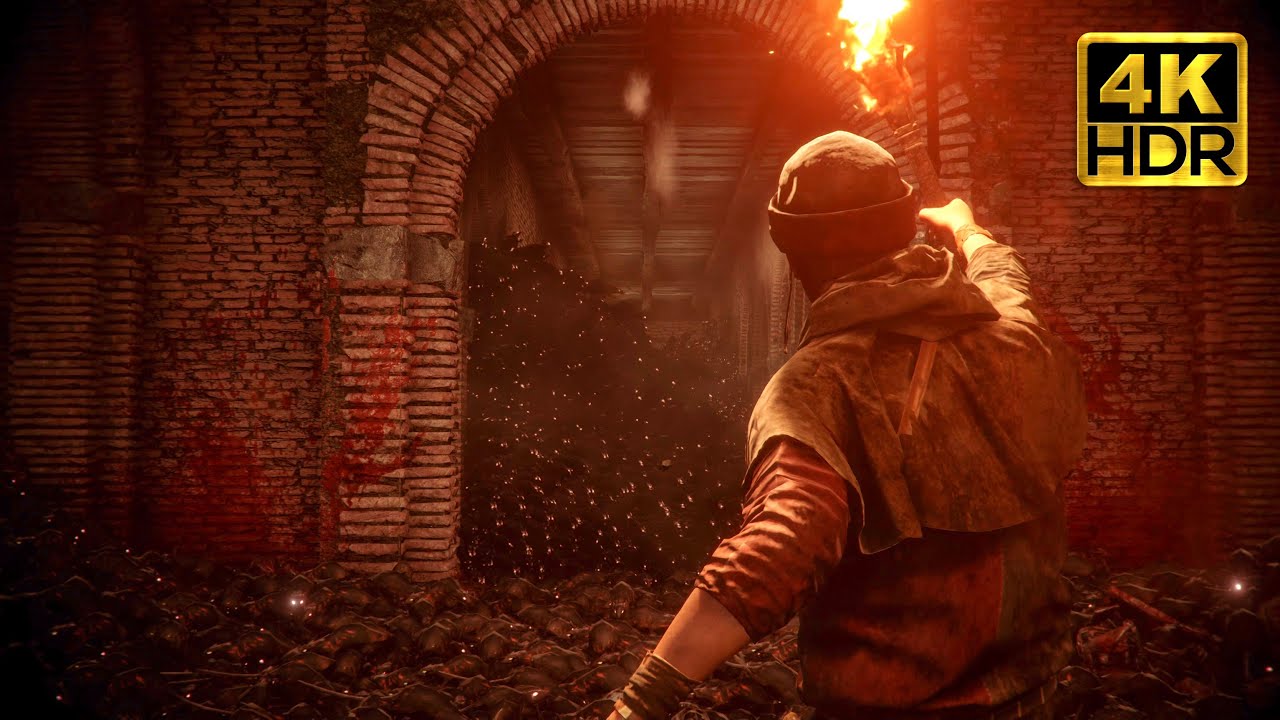 A Plague Tale: Requiem | RATS Attacking the Castle | 4K HDR Gameplay ...