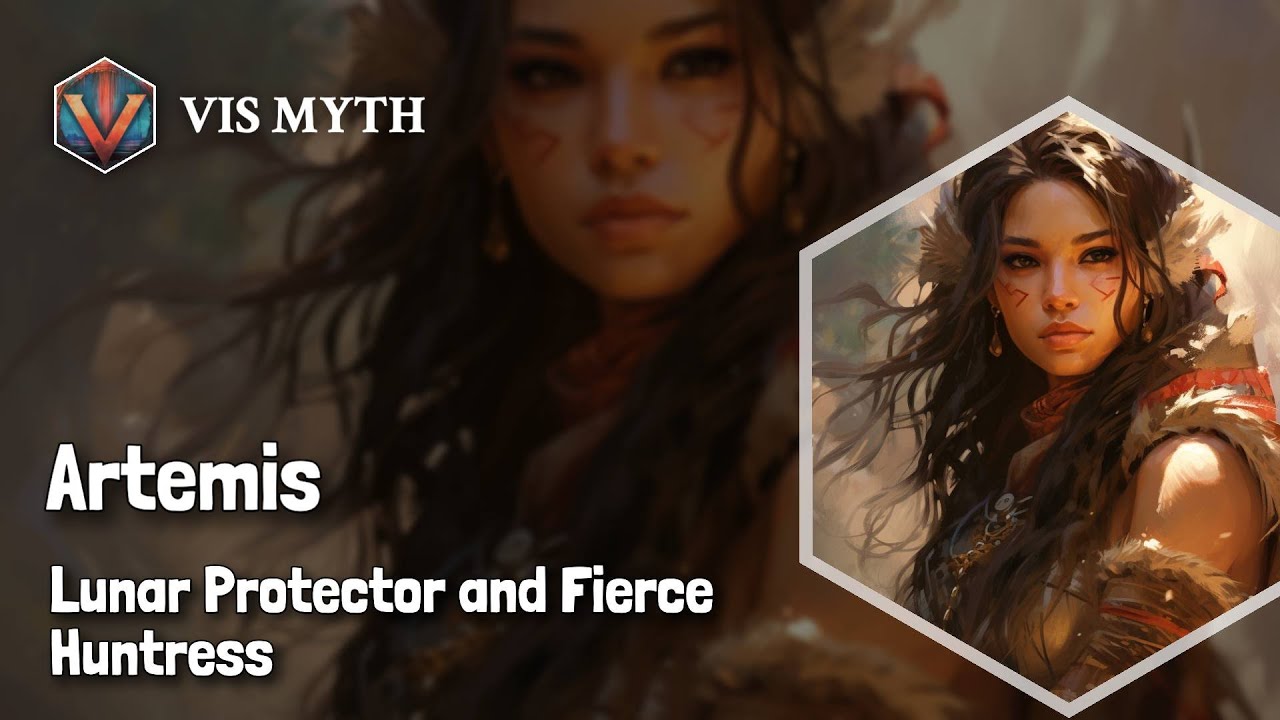 Artemis: Goddess of the Hunt and Nature | Greek Mythology Story｜VISMYTH ...