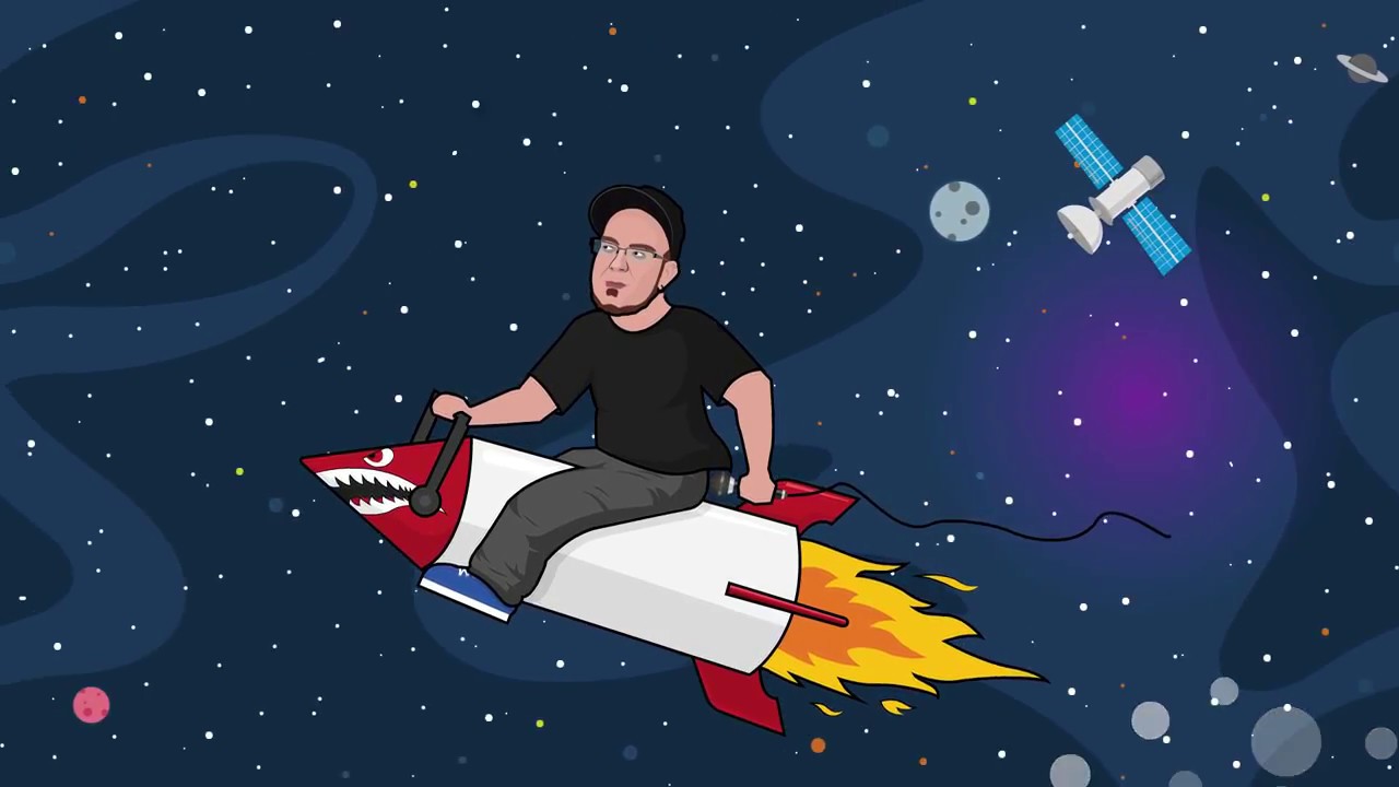 Mc Wales - Rakéta (Animated Music Video) prod. Lawszo - YouTube