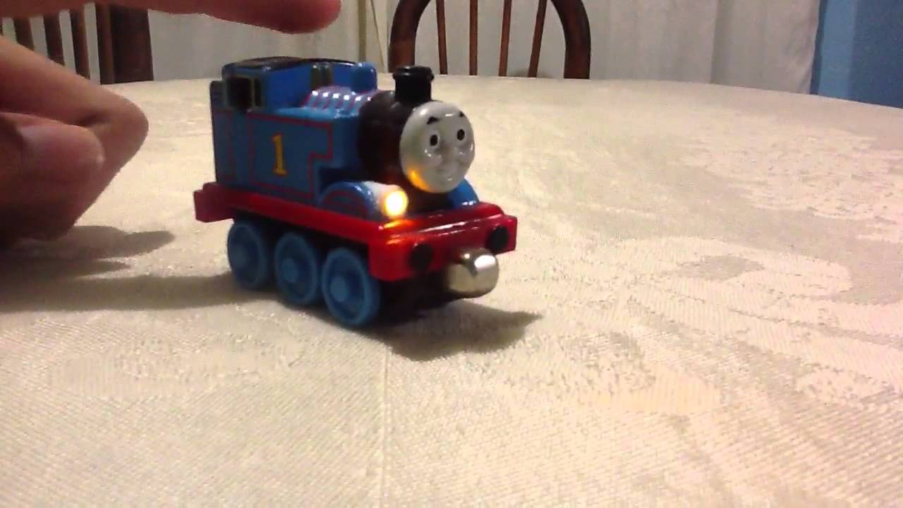 My Take-n-Play Talking Thomas - YouTube