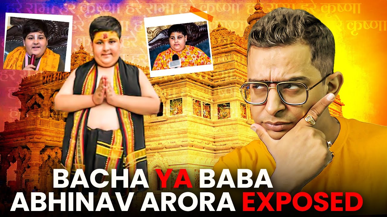 ABHINAV ARORA EXPOSED || BACHA YA BABA.??|| feat Dr. Varun khullar MBBS MD - YouTube