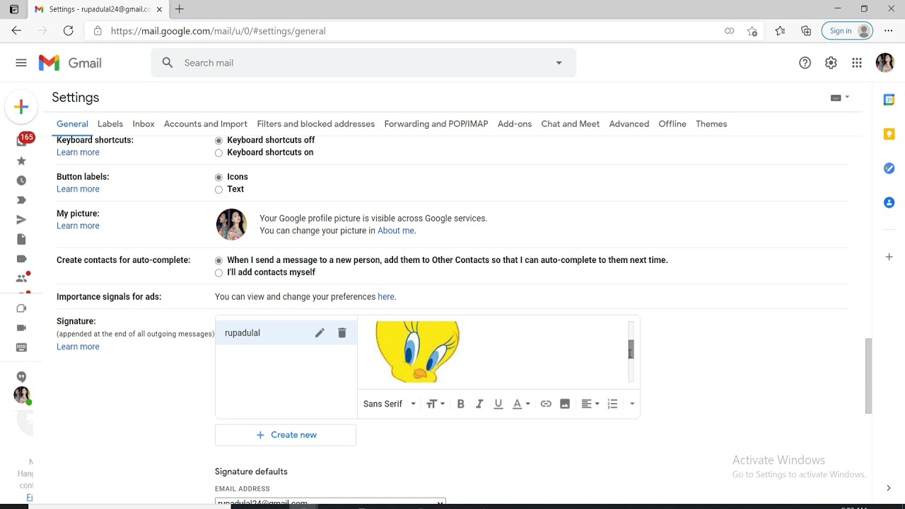 How To Add An Image To Gmail Signature Without URL YouTube How To Add An Image To Gmail Signature Without URL YouTube