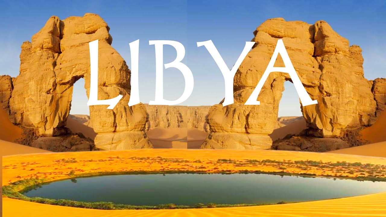 The war-torn country of Libya is full of fascinating natural beauty and ...