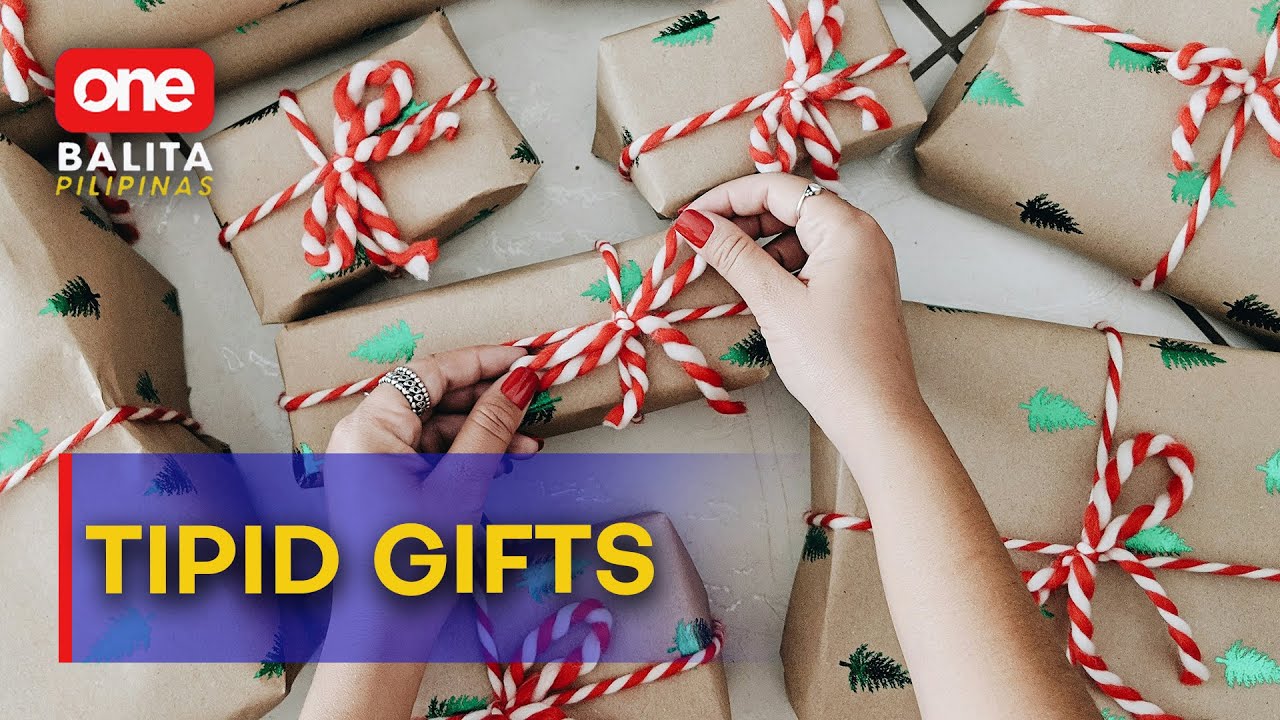 #OBP | Tipid Christmas gifts! - YouTube