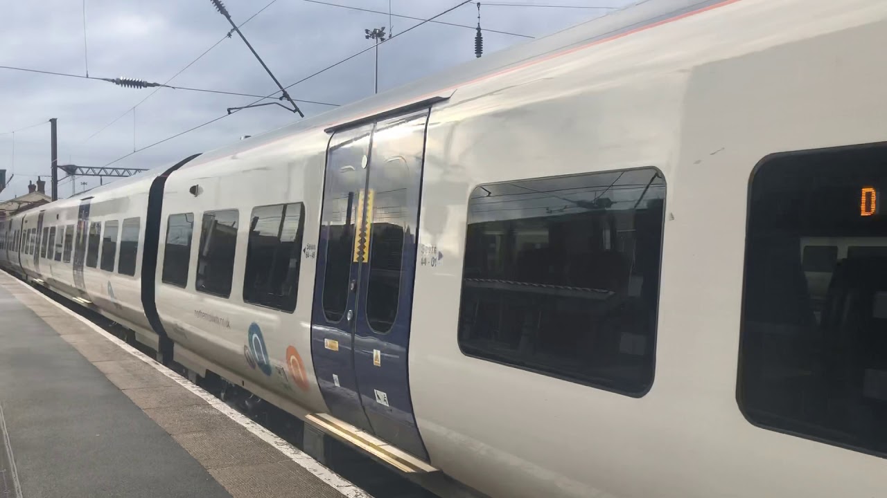 Northern CAF Class 331 departing Doncaster for Leeds 331108 - YouTube