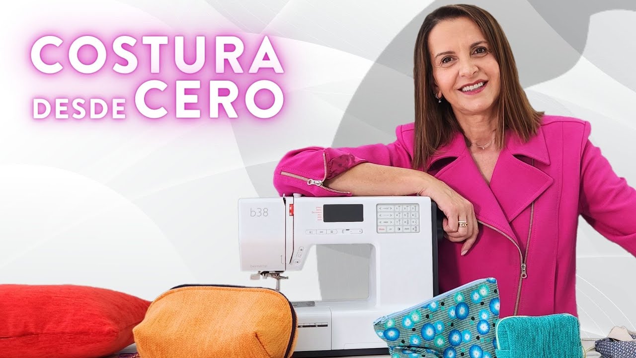 Nuevo curso online: COSTURA DESDE CERO - YouTube