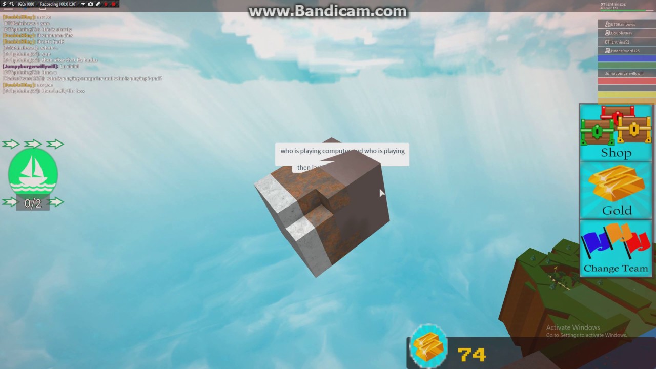 ROBLOX Build A Boat For Treasure - THE "INVINCIBLE" BOX - YouTube