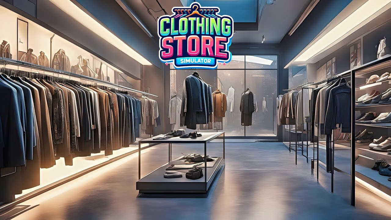 Welcome To Clothing Store Simulator First Look Gameplay Episode 1 - YouTube