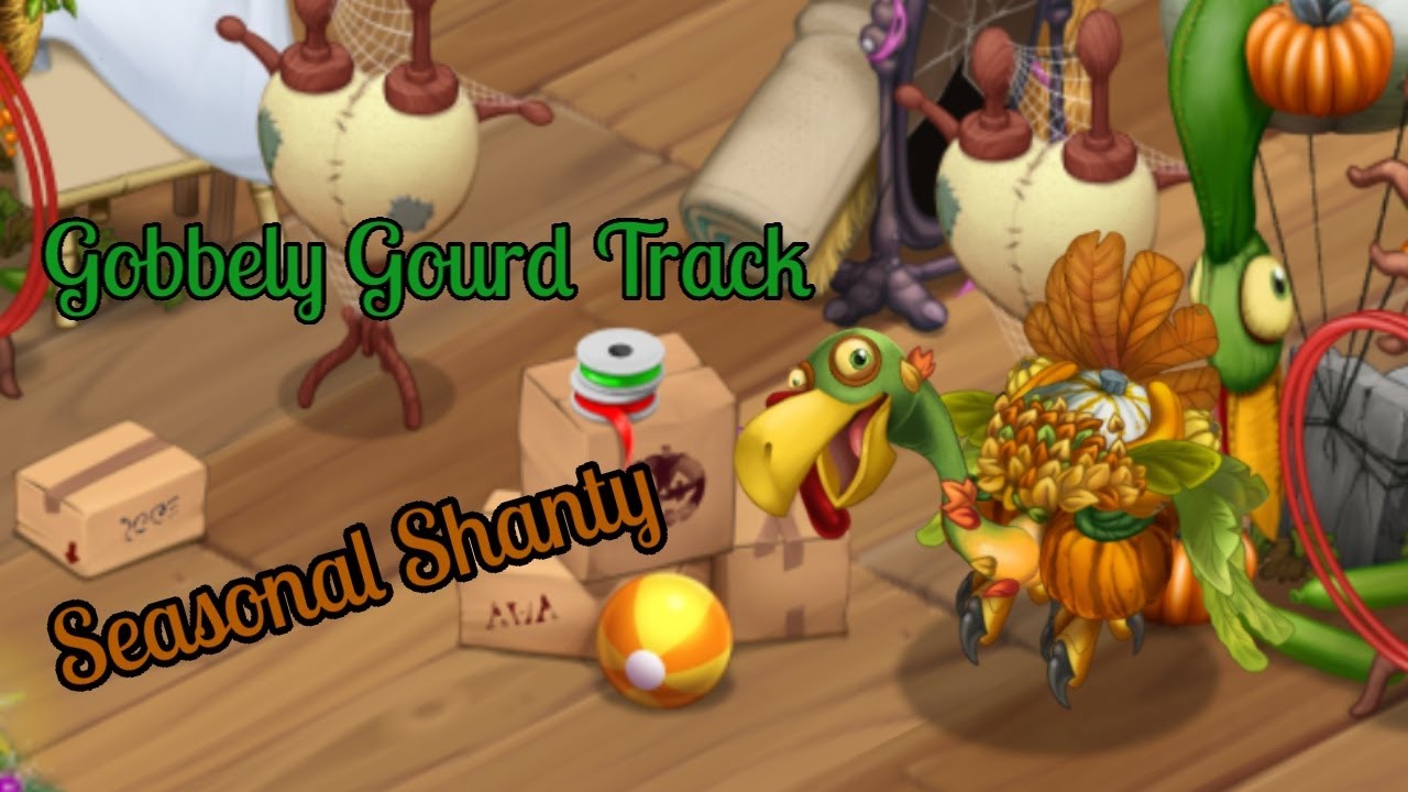Gobbely Gourd Track Seasonal Shanty - My Singing Monsters - YouTube