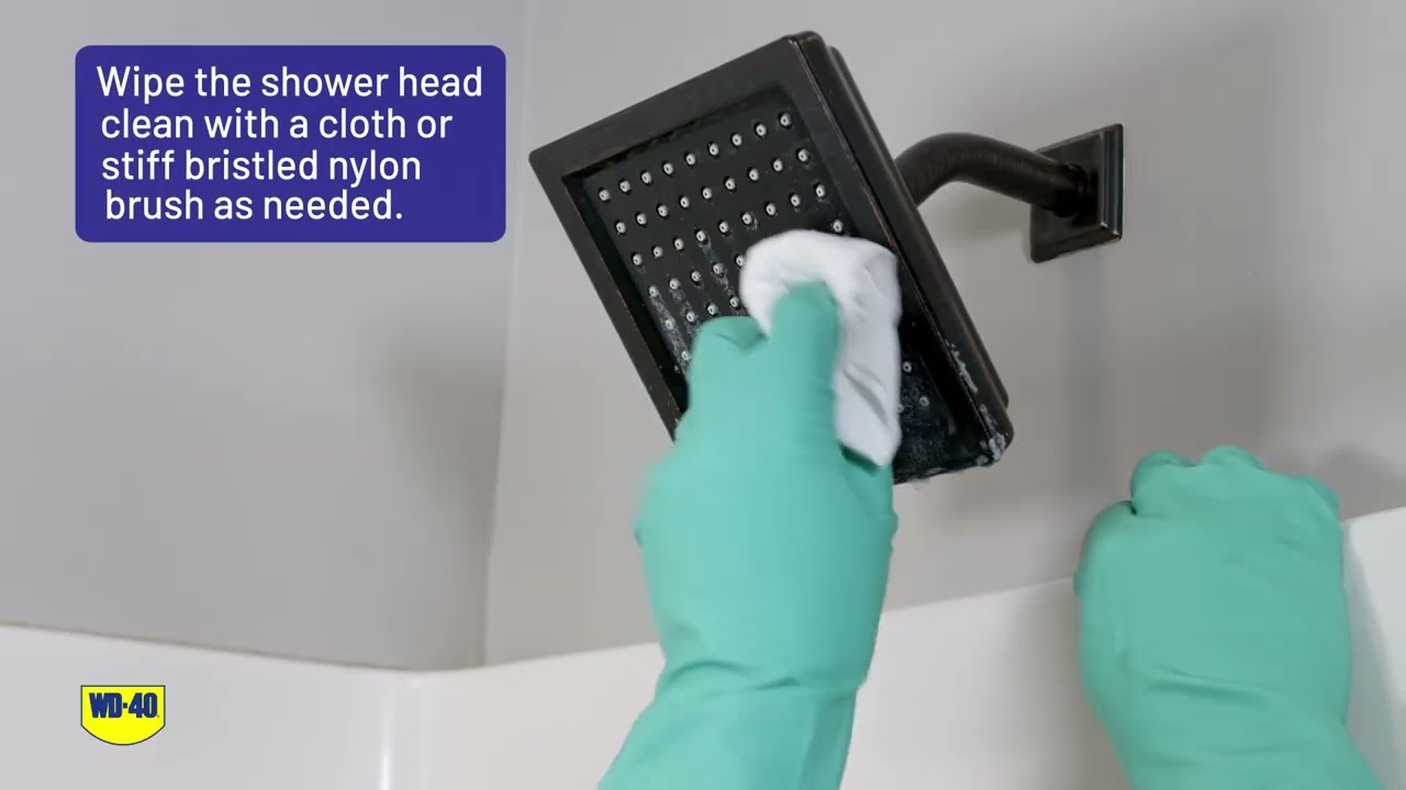 How To Remove Soap Scum From A Shower Head With Wd 40 Specialist