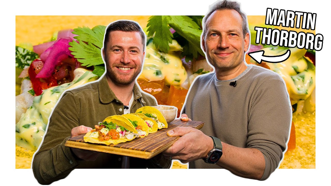 TACOS MED MARTIN THORBORG | JACOB & CO. - YouTube