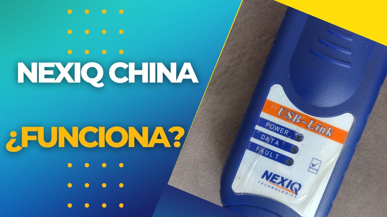 Nexiq China, ¿funciona o no? - YouTube