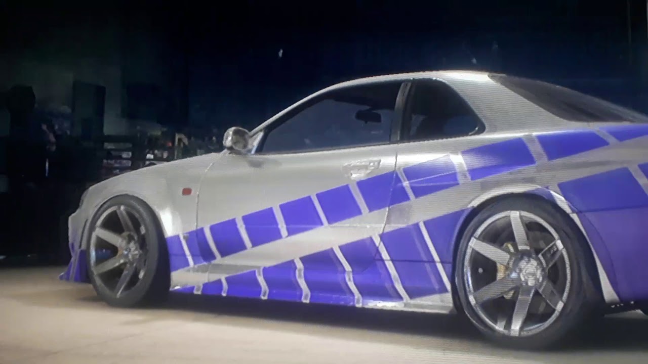 Need for speed fast and furious cars - YouTube