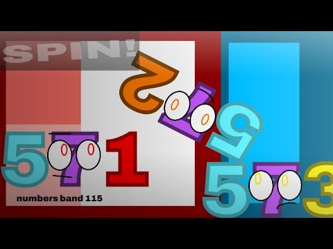 numbers band 115! - YouTube