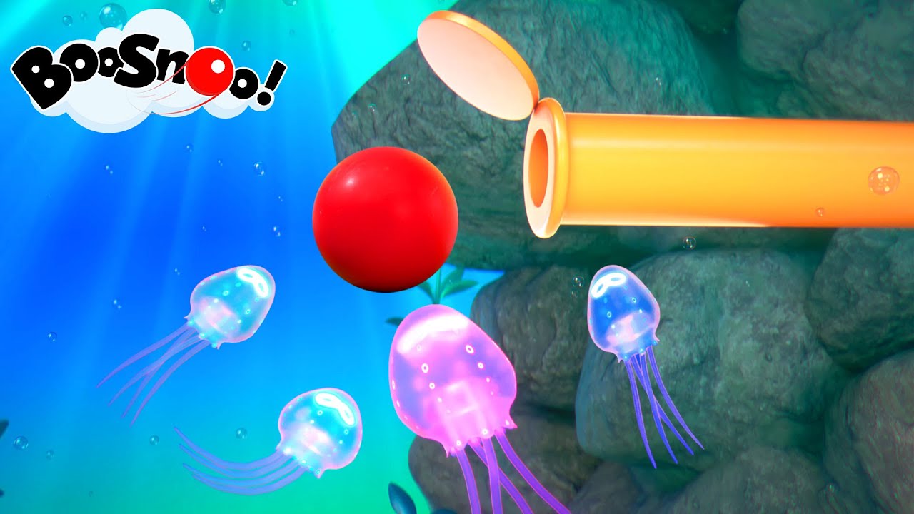 🔴 BooSnoo! Official | Underwater 💧 Full Episode | Relaxing and Peaceful ...