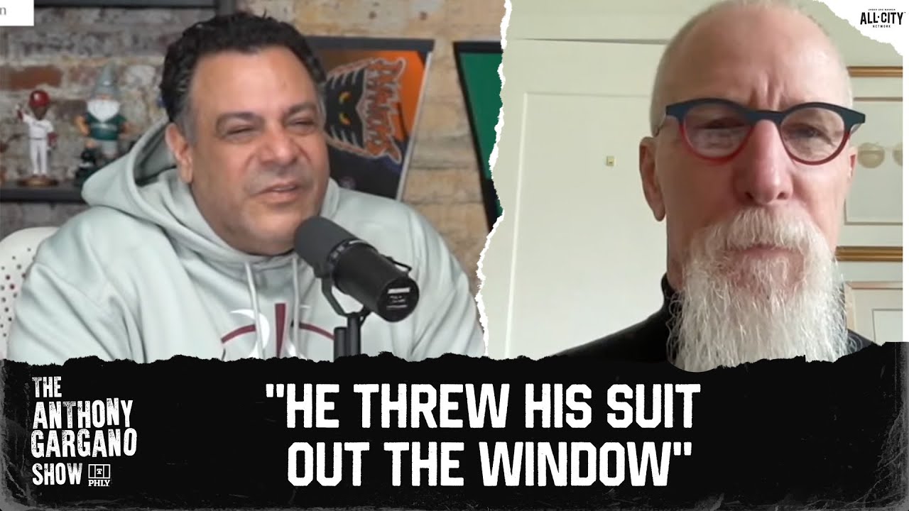 Former 76ers owner Pat Croce joins Anthony Gargano to relive The Allen Iverson era - YouTube