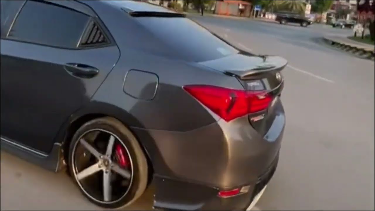 Corolla Grande | beautiful | Modified #youtubevideo - YouTube