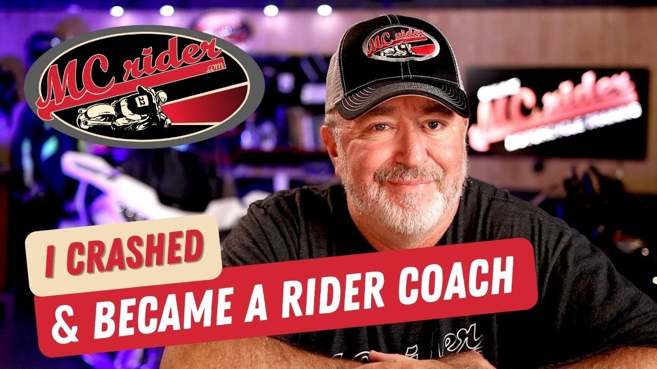 How I crashed my motorcycle and became a Rider Coach - YouTube