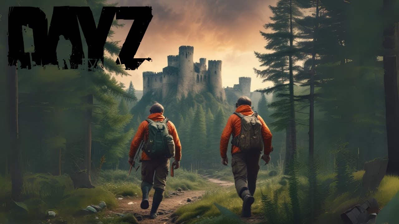 Chernarus Adventure with The Scottish Menace @markyg1748 - YouTube