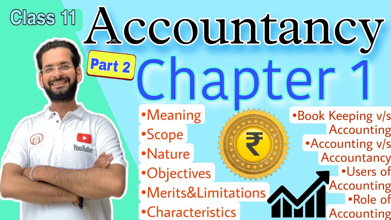 Class 11 accounts chapter 1 Accountancy class 11 chapter 1 Book class-11-accounts-chapter-1-accountancy-class-11-chapter-1-book