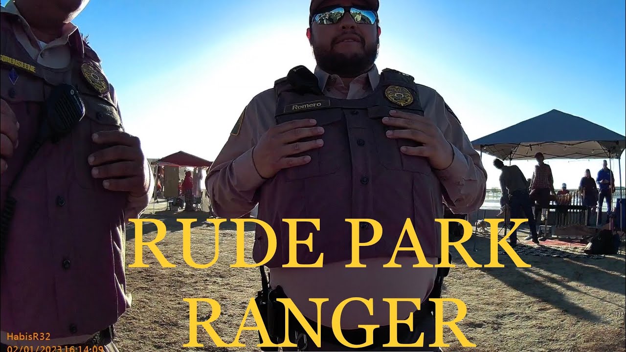 WILD! RUDE CITY OF SAN DIEGO PARK RANGERs IGNORE PERSON ASKING ...