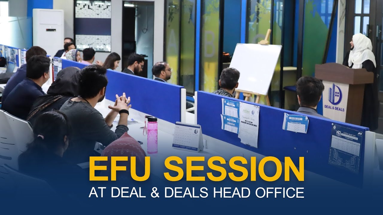 EFU SESSION at Deal And Deals Islamabad - YouTube