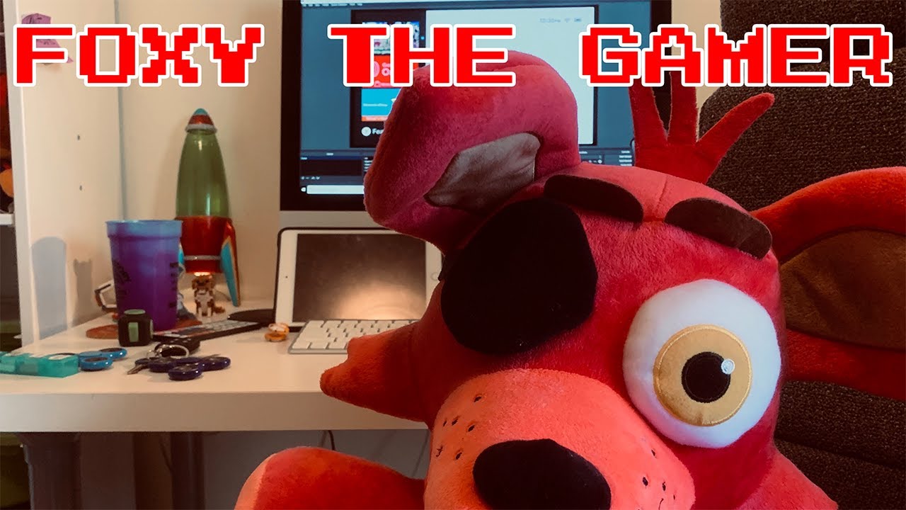 Foxy the Gamer - YouTube