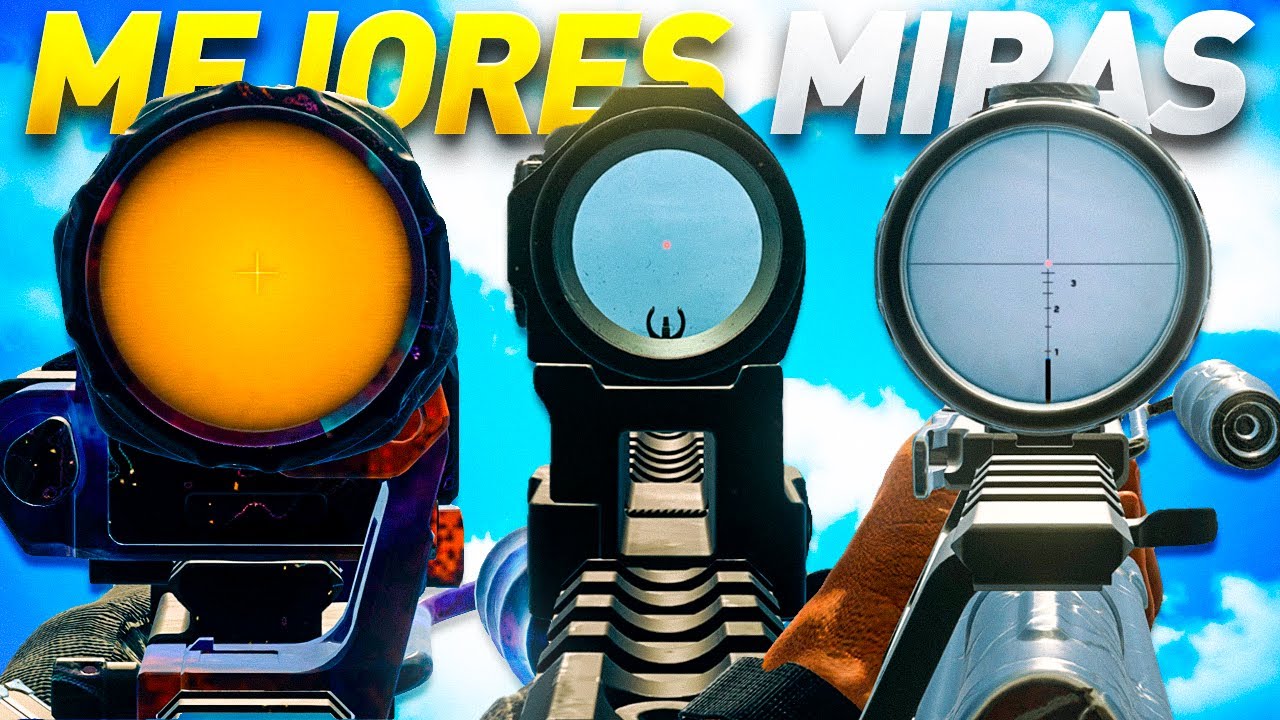 LAS MEJORES MIRAS PARA ARRASAR EN COD WARZONE 2.0 - YouTube