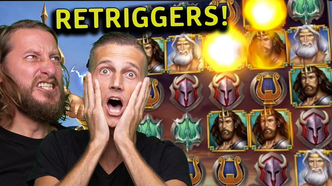 😱Rise of Olympus 100 Did NOT Stop RETRIGGERING!!!🔃 - YouTube